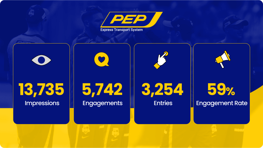 How PEP Express Transport utilised the Komo Platform to boost fan ...