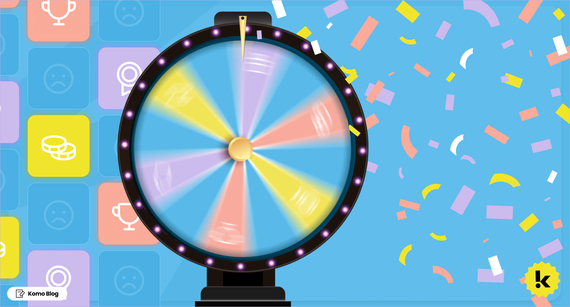 You asked, we delivered: Introducing Spin to Win